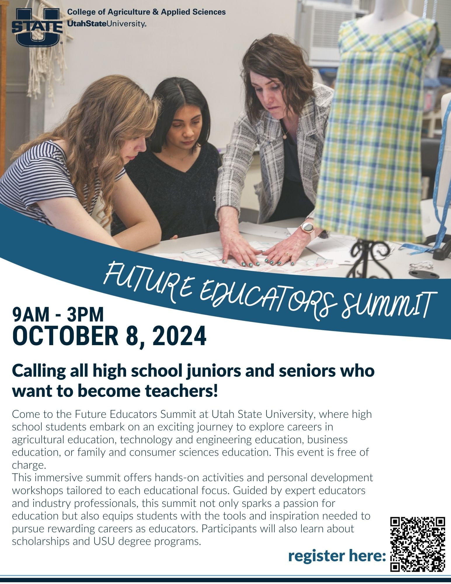Future Educator Summit | Mountainland CTE